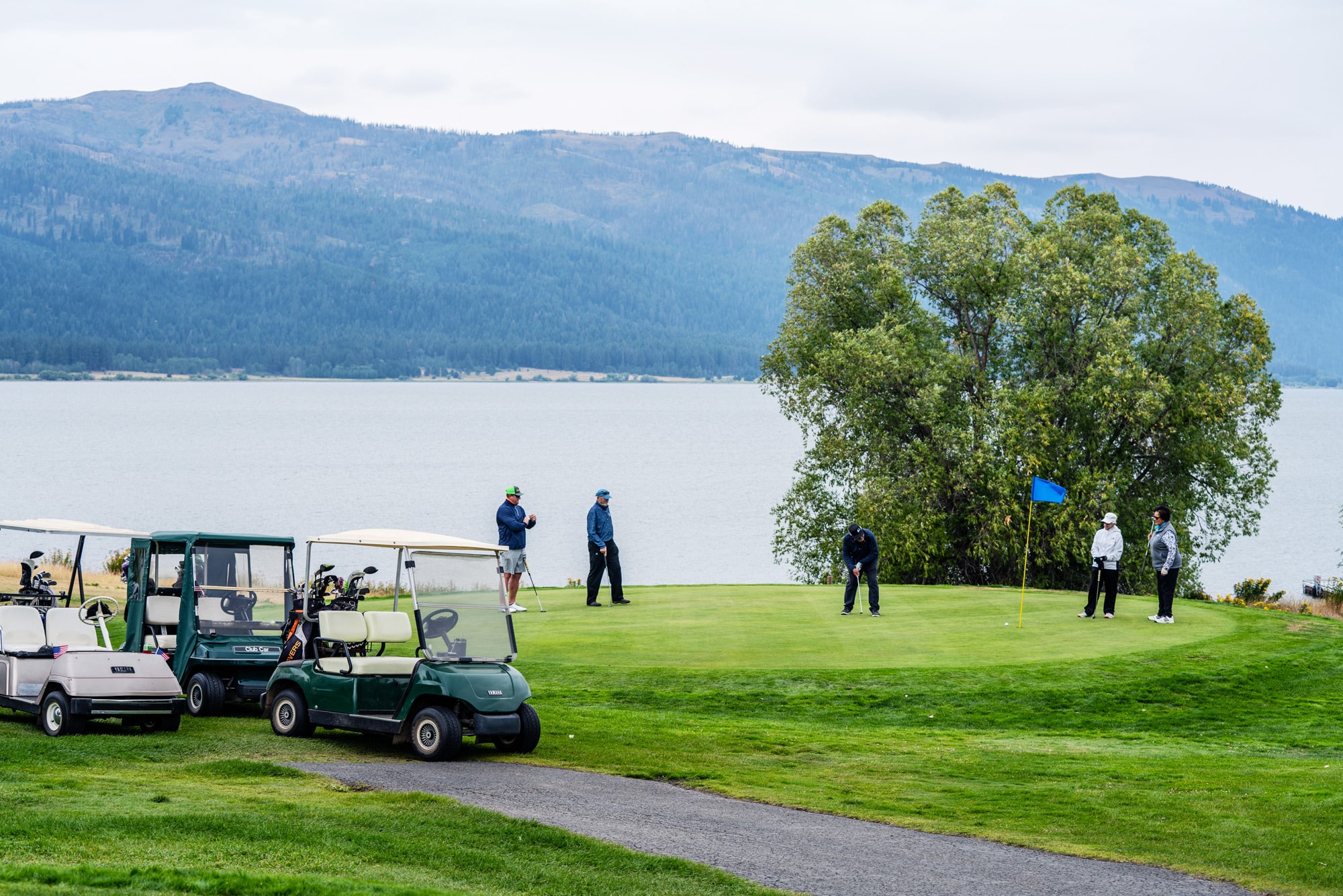 Golfing in Cascade, Idaho - Cascade Chamber of Commerce