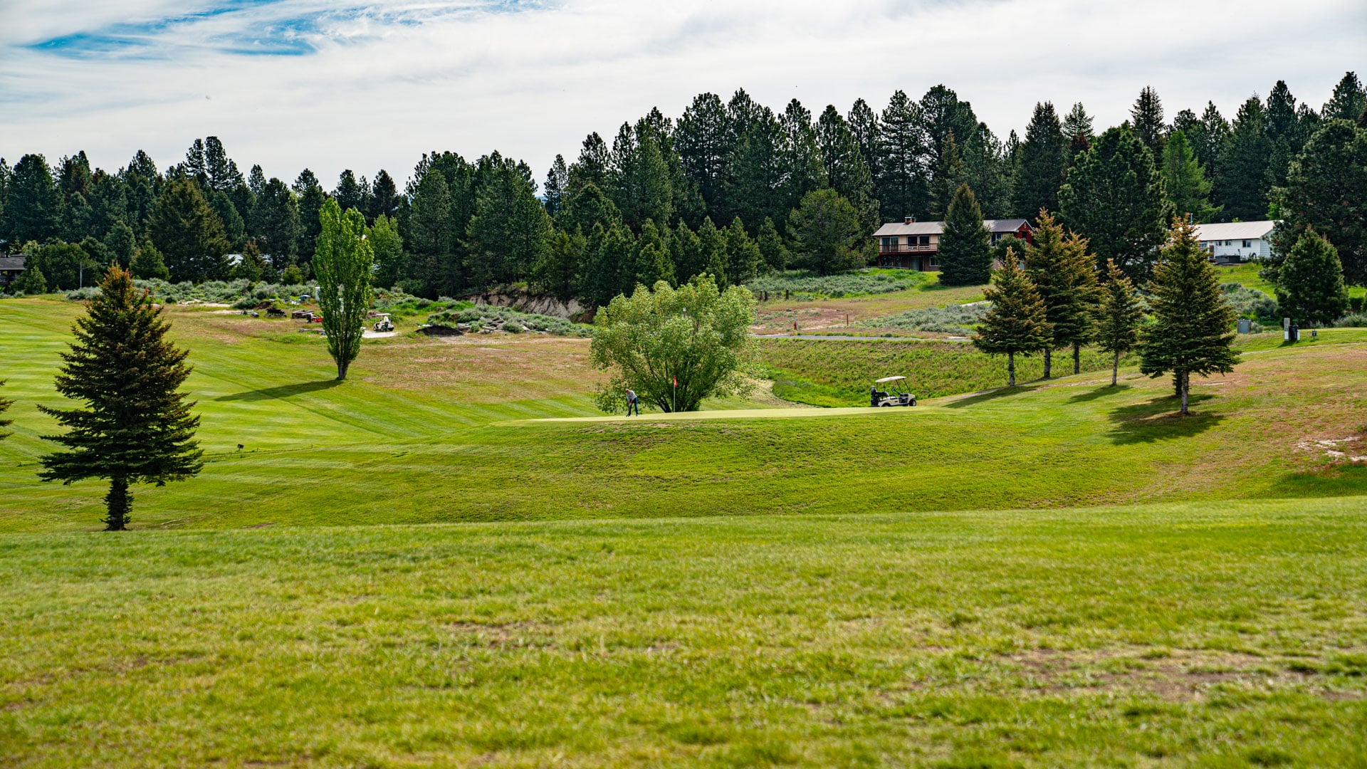 Golfing in Cascade, Idaho - Cascade Chamber of Commerce