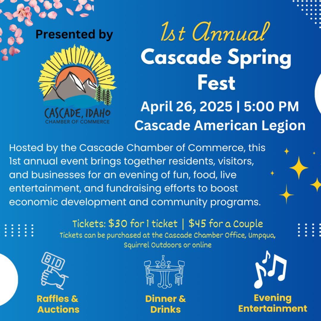 Cascade Chamber Home - Cascade Chamber of Commerce