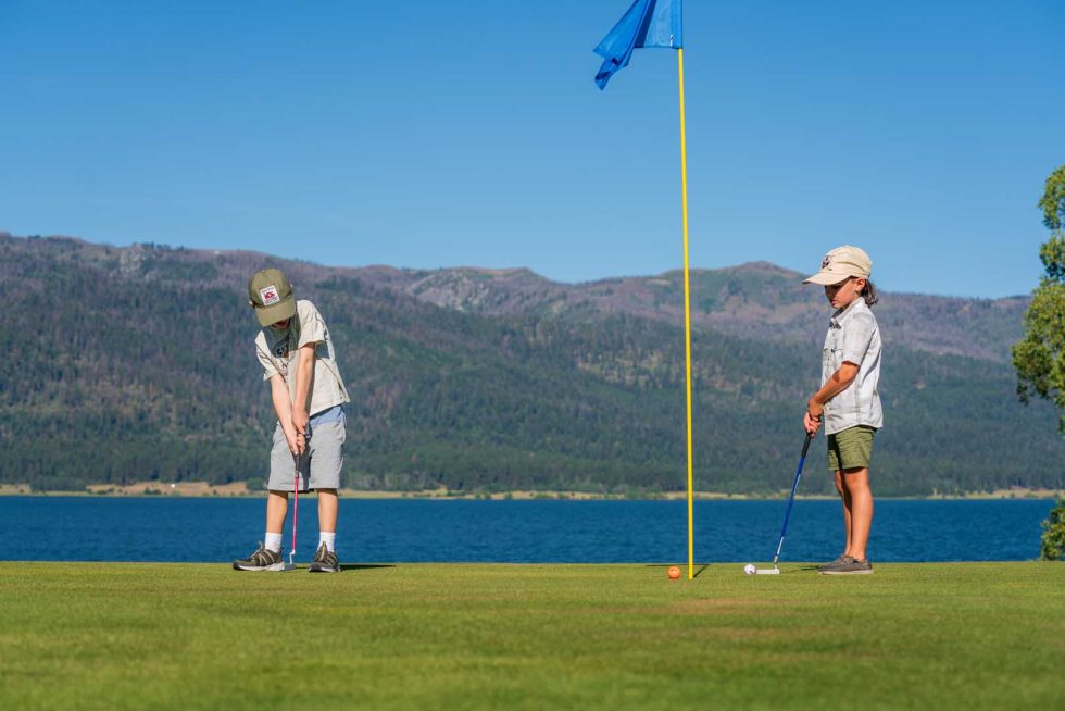 Golfing in Cascade, Idaho - Cascade Chamber of Commerce