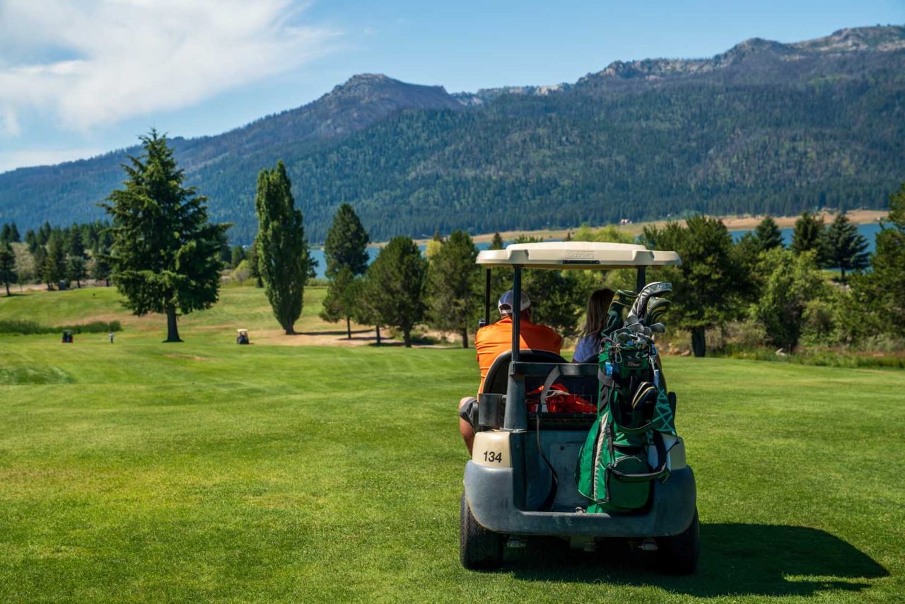 Golfing in Cascade, Idaho - Cascade Chamber of Commerce